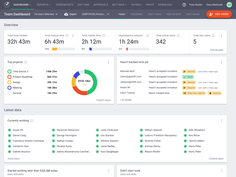 10 Best Time Clock Apps For Employees [2024]