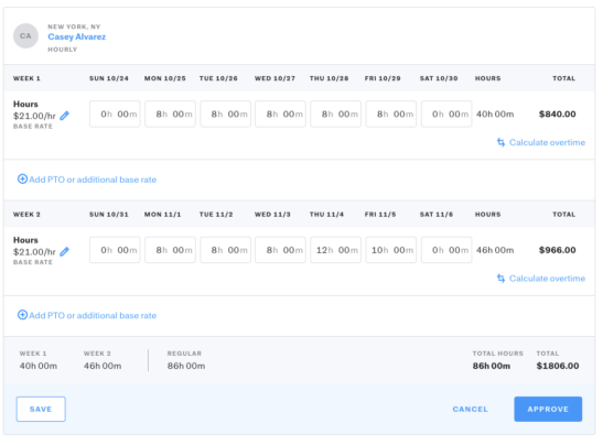 10 Best Time Clock Apps For Employees [2024]