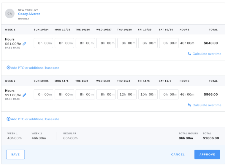 10 Best Time Clock Apps For Employees [2024]