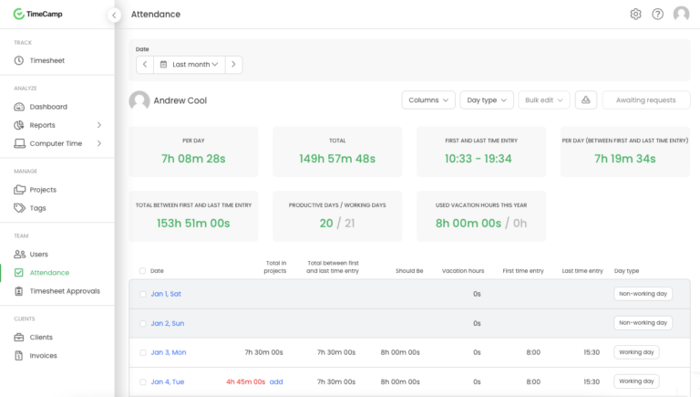 10 Best Time Clock Apps For Employees [2024]