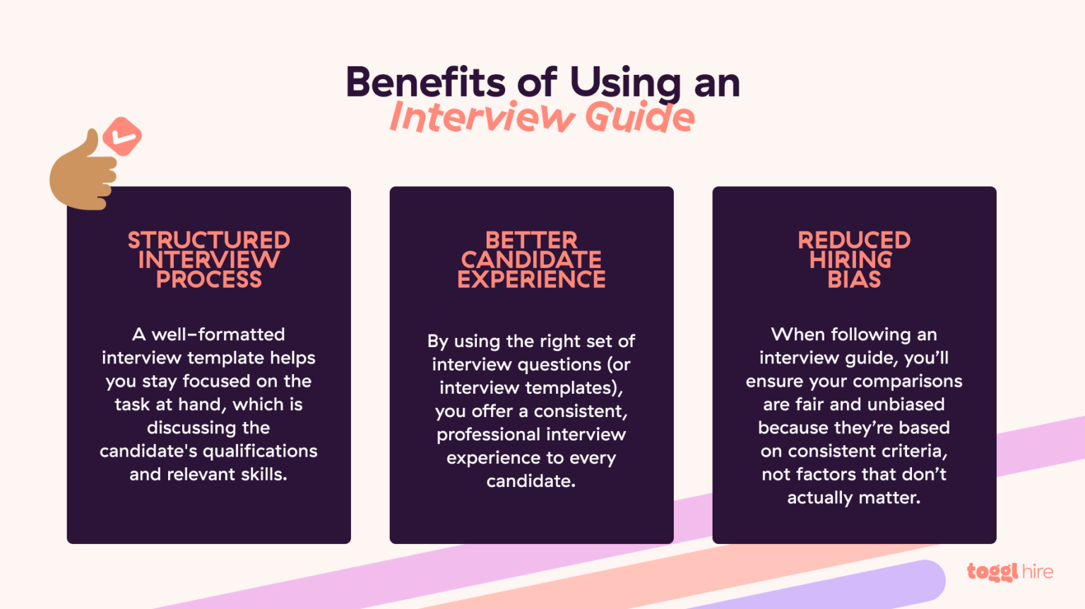 How to Create an Interview Guide for Better Hiring • Toggl Hire
