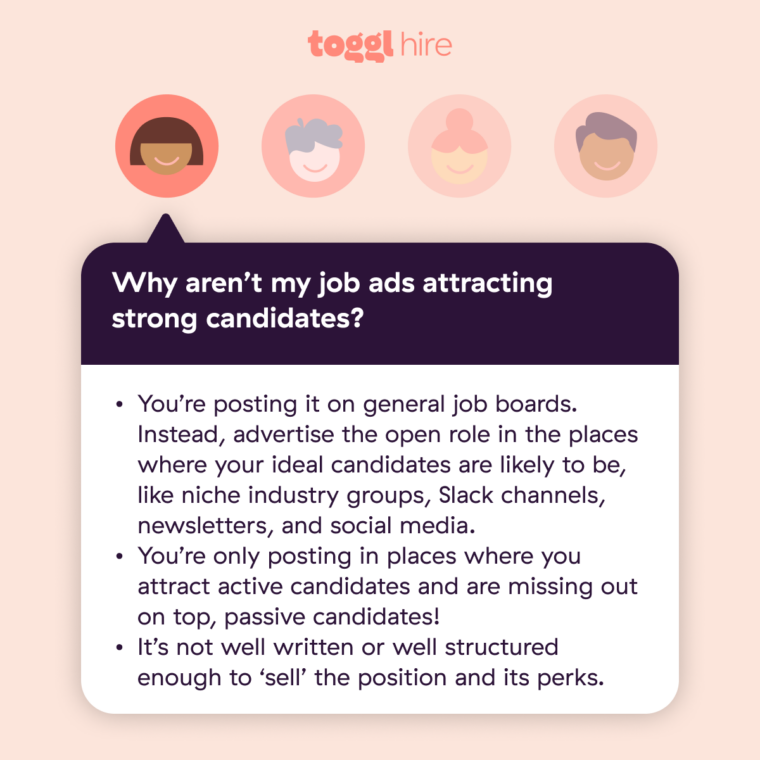 How to Make a Job Ad That Attracts Candidates (+ Examples) • Toggl Hire