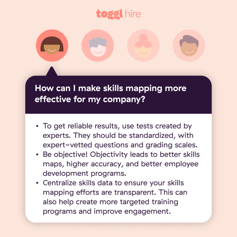 What is Skills Mapping? A Guide for HR Professionals • Toggl Hire