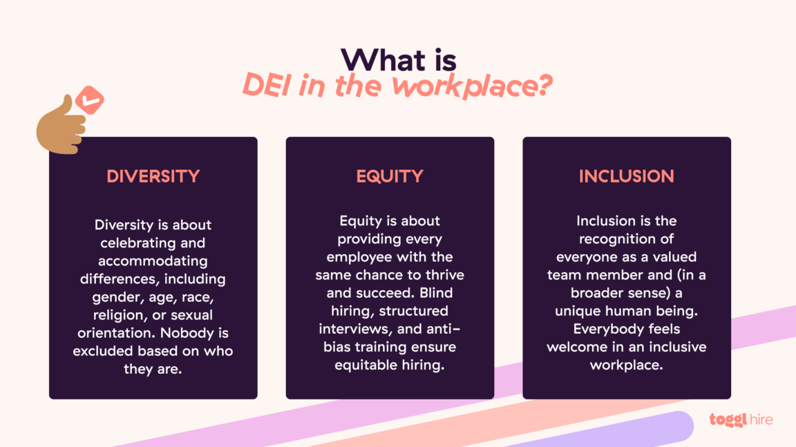 31 DEI Tips: How to Promote Inclusivity in the Workplace • Toggl Hire