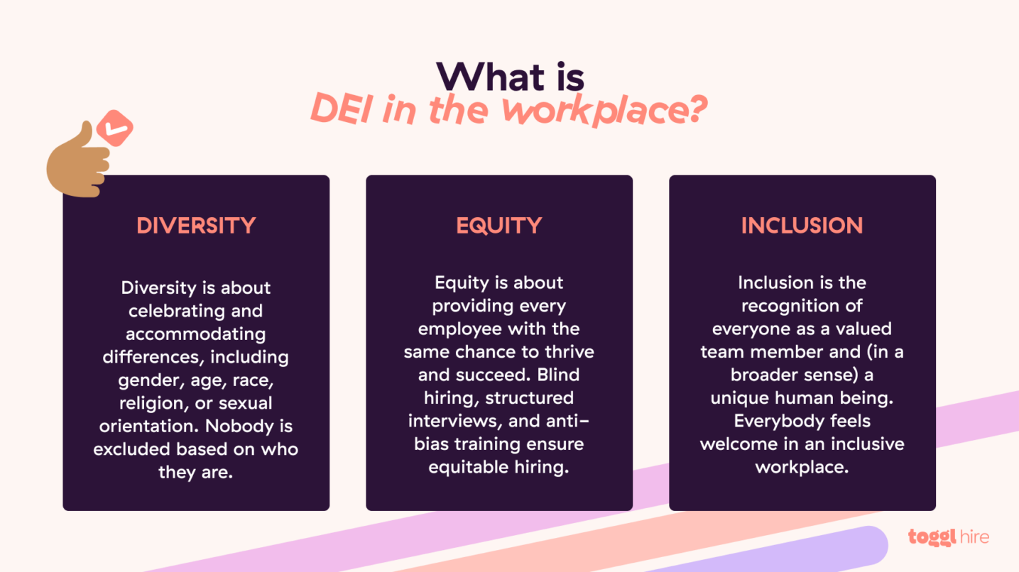 31 DEI Tips: How to Promote Inclusivity in the Workplace • Toggl Hire