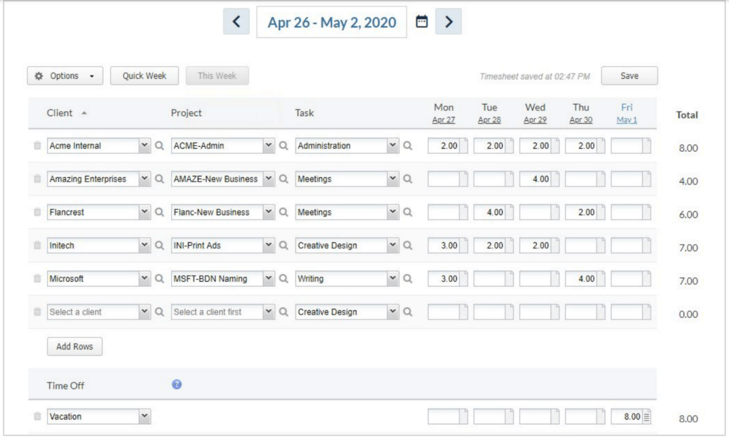 7 Best Time Tracking Software for Small Businesses [2024]