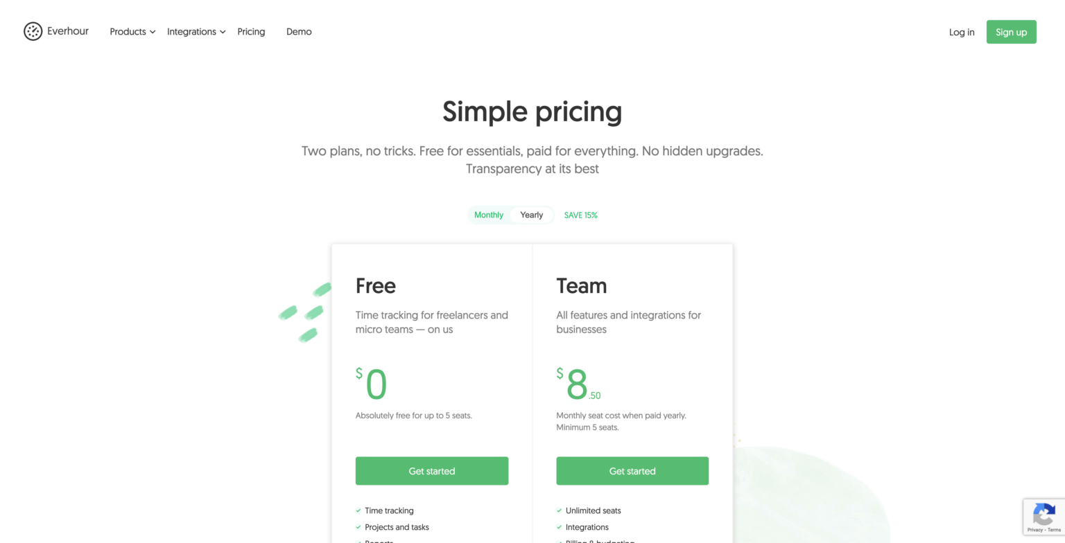 7 Best Time Tracking Software for Small Businesses [2024]
