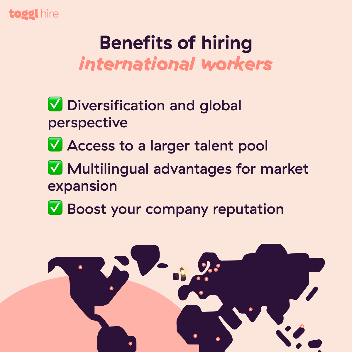 Guide to Hiring International Employees (With 11 Tips) • Toggl Hire
