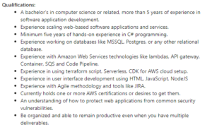 8 Examples of Job Requirements to Attract Great Candidates • Toggl Hire