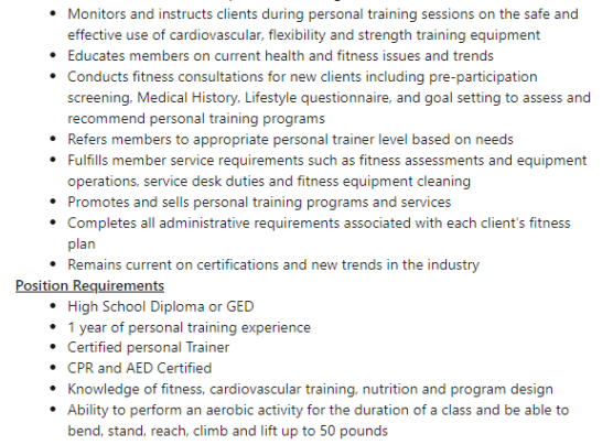 8 Examples of Job Requirements to Attract Great Candidates • Toggl Hire