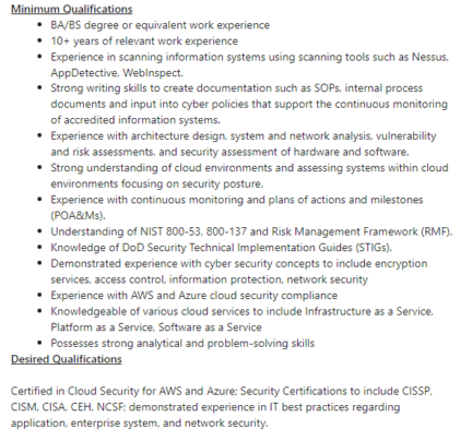 8 Examples of Job Requirements to Attract Great Candidates • Toggl Hire