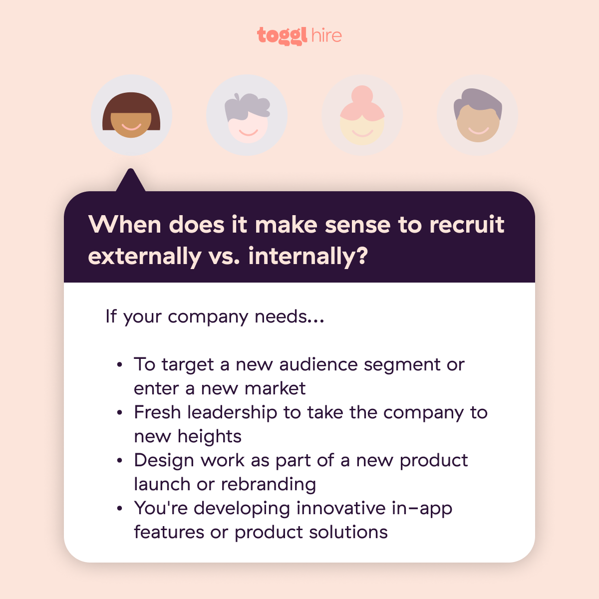 Internal Recruitment Advantages, Strategies & Tips • Toggl Hire