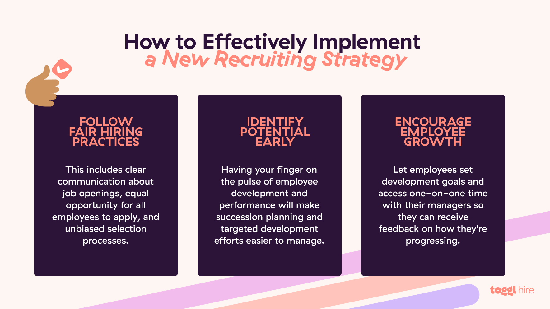 Internal Recruitment Advantages, Strategies & Tips • Toggl Hire