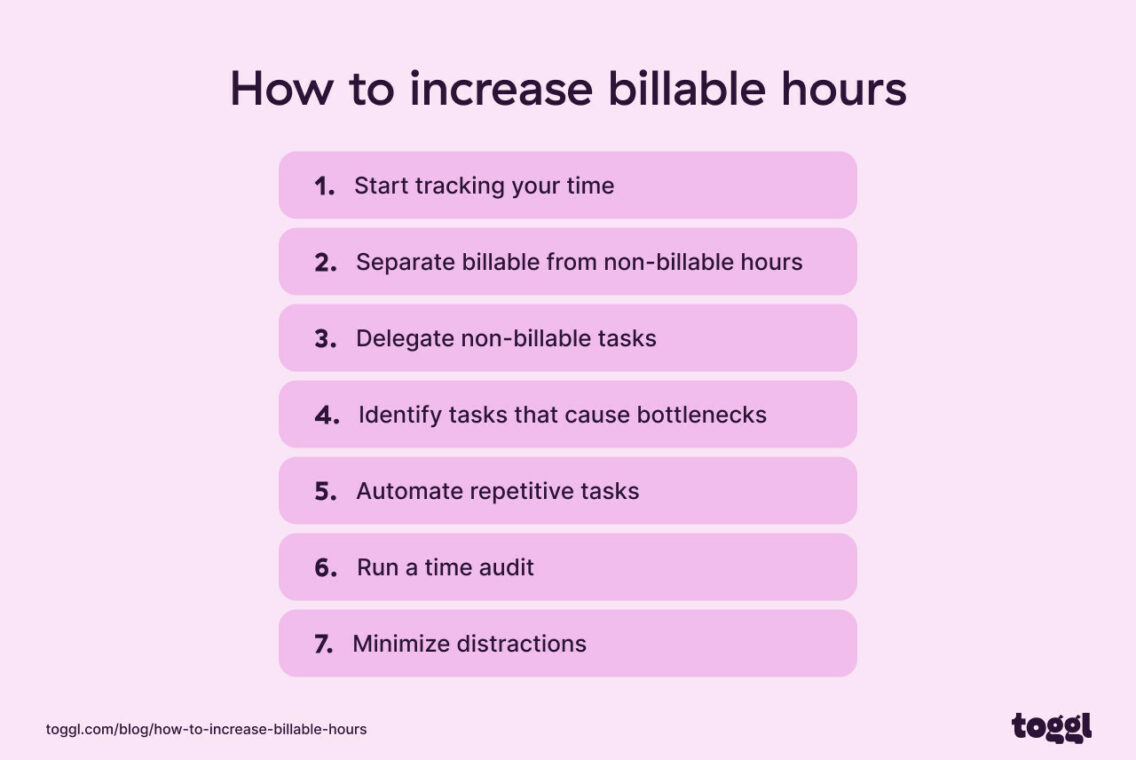 How to Increase Billable Hours: 7 Ethical Ways