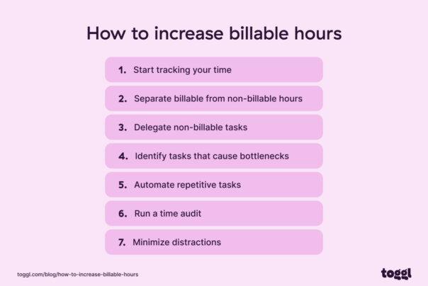 How to Increase Billable Hours: 7 Ethical Ways How to Increase Billable Hours: 7 Ethical Ways