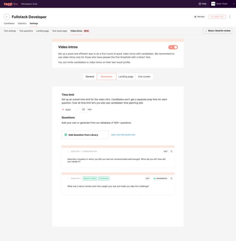 Hold On, What The Heck Are Asynchronous Interviews? • Toggl Hire