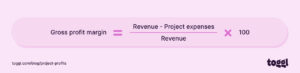 Project Profitability: How To Measure & Improve Margins