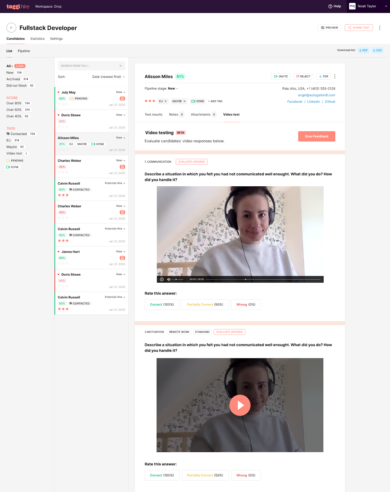 Hold On, What The Heck Are Asynchronous Interviews? • Toggl Hire
