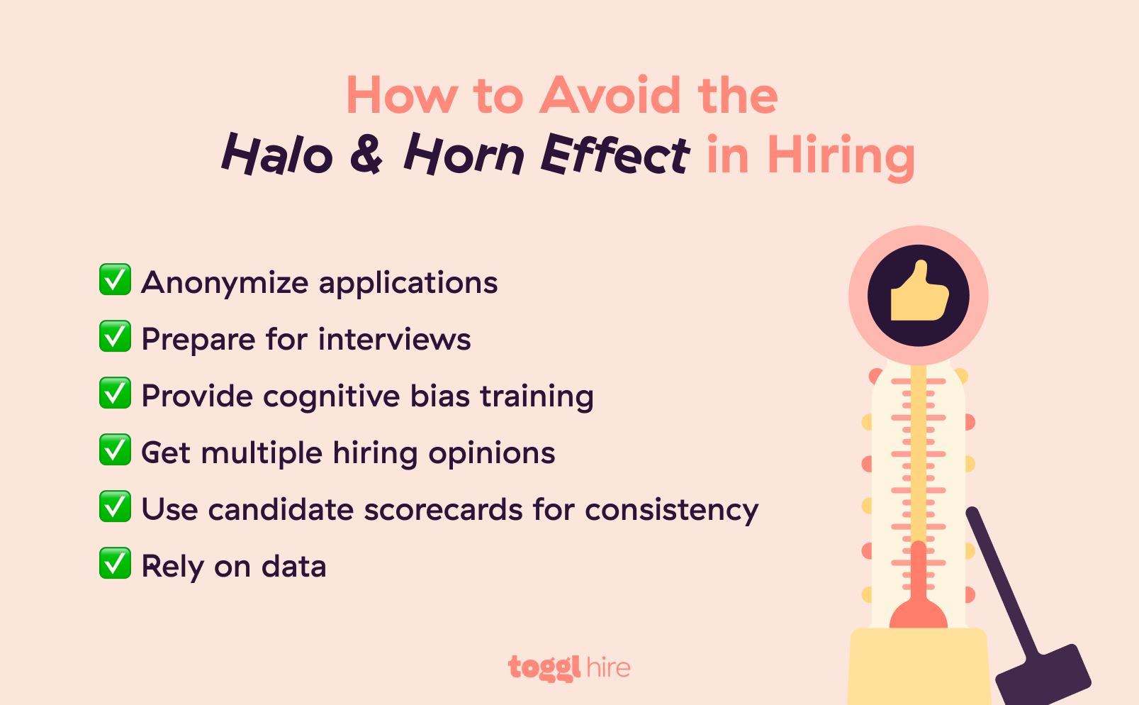 What Is the Halo and Horn Effect & How It Impacts Hiring • Toggl Hire