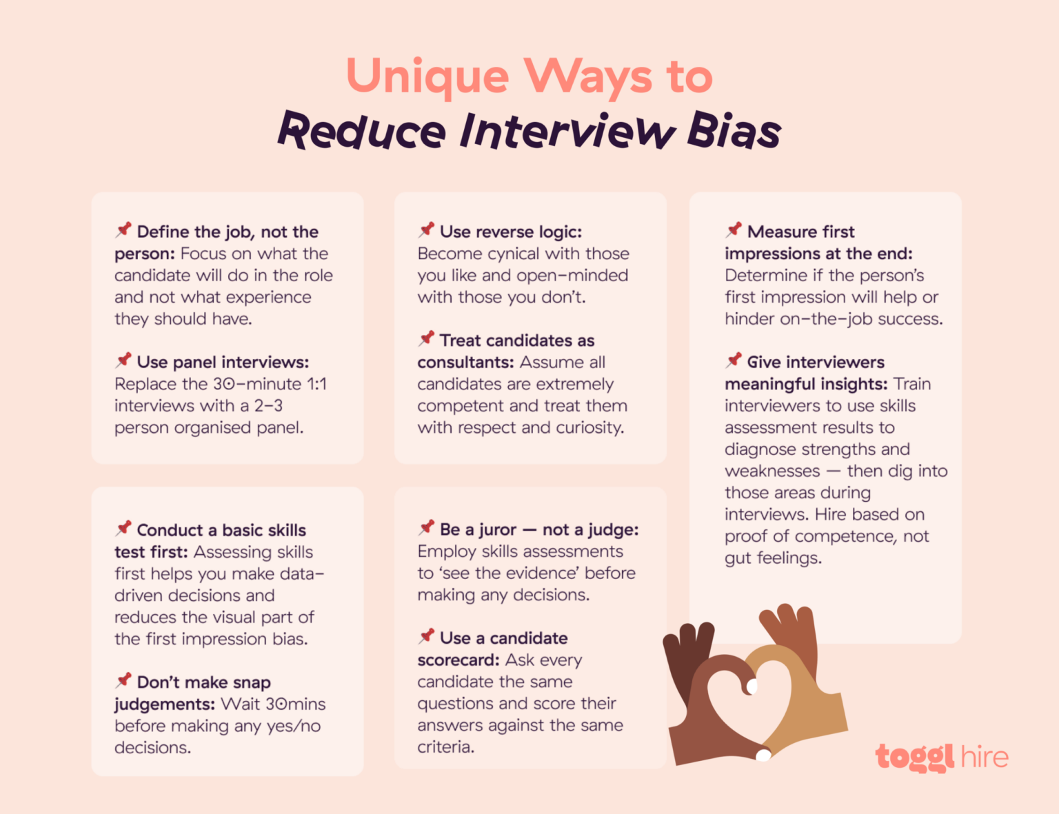 What Is Interviewer Bias & 12 Tips for Avoiding It • Toggl Hire