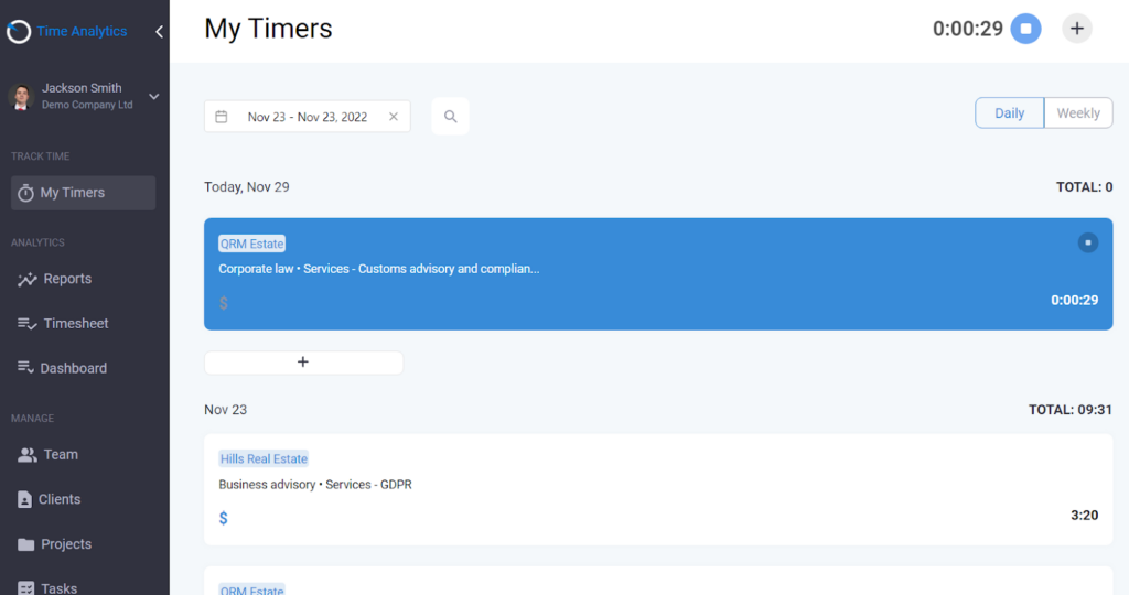 10 Best Time Tracking & Billing Software for Consultants (2025)