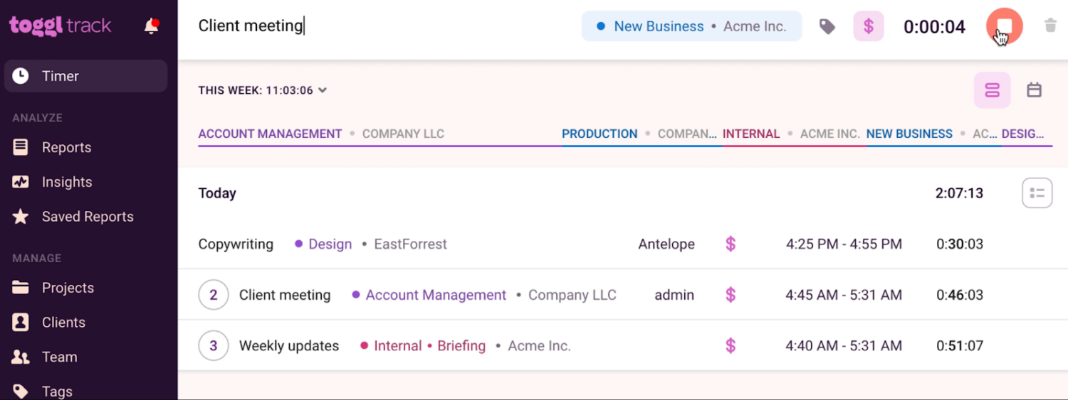 10 Best Time Tracking & Billing Software for Consultants (2025)