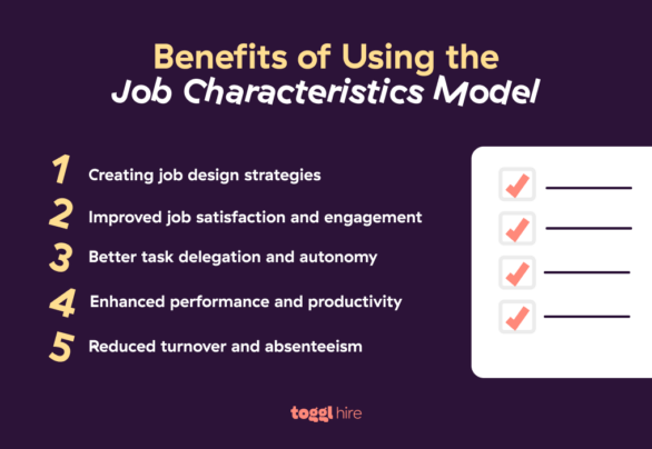 Job Characteristics Model: A Complete Guide (2025) • Toggl Hire