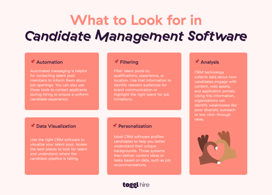 Candidate Relationship Management: Tips, Tools & Strategies • Toggl Hire Candidate Relationship Management: Tips, Tools & Strategies • Toggl Hire
