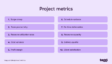 10 Key Project Metrics for Tracking Team Performance