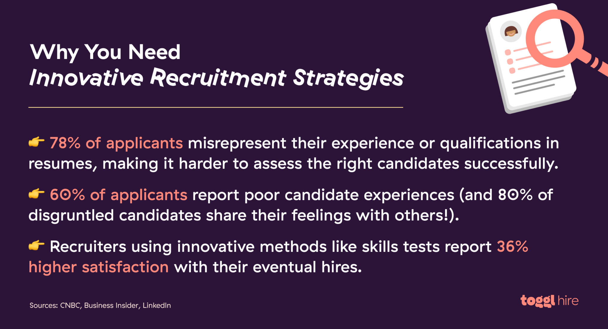 15 Innovative Recruitment Ideas For 2024 • Toggl Hire