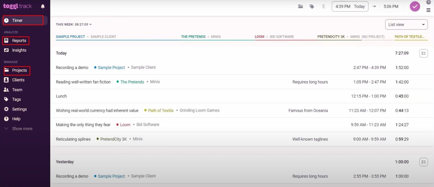 10 Best Agency Time Tracking Software for 2026