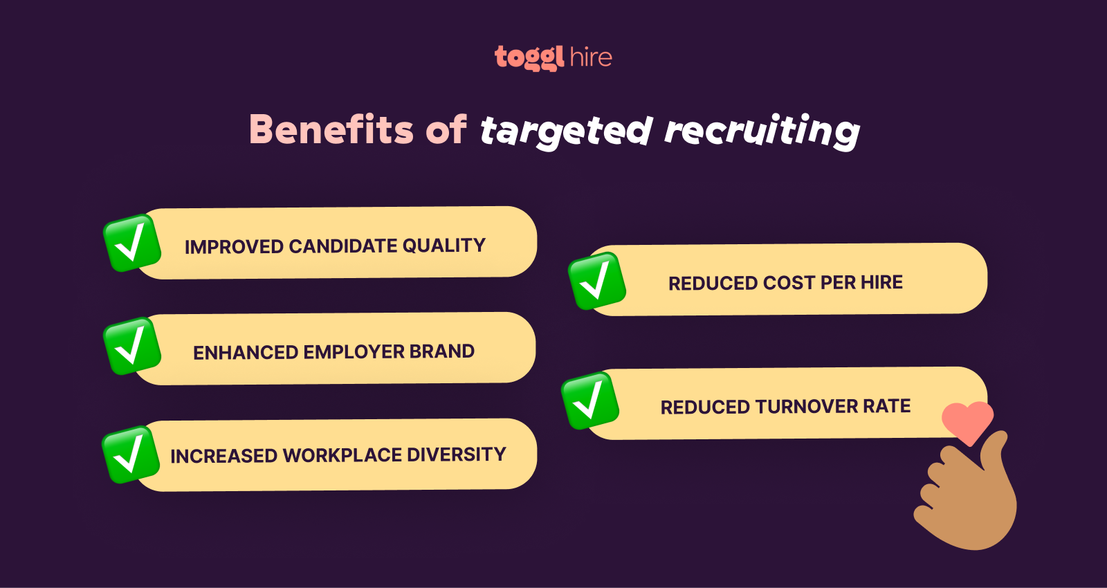 Targeted Recruitment Strategy: Types, Benefits & Tips • Toggl Hire