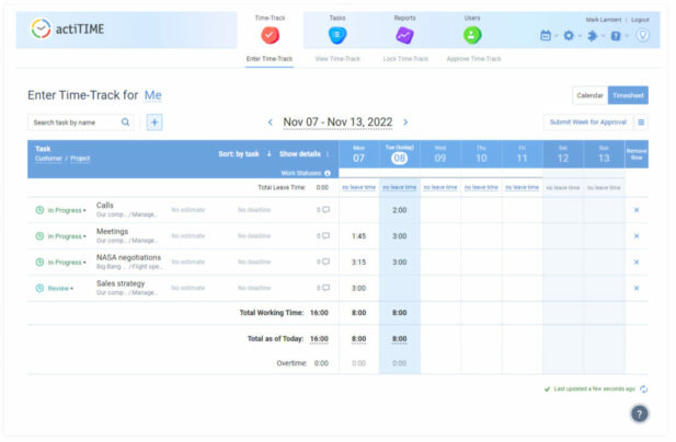 10 Best Time Tracking Software for Architects [2024]