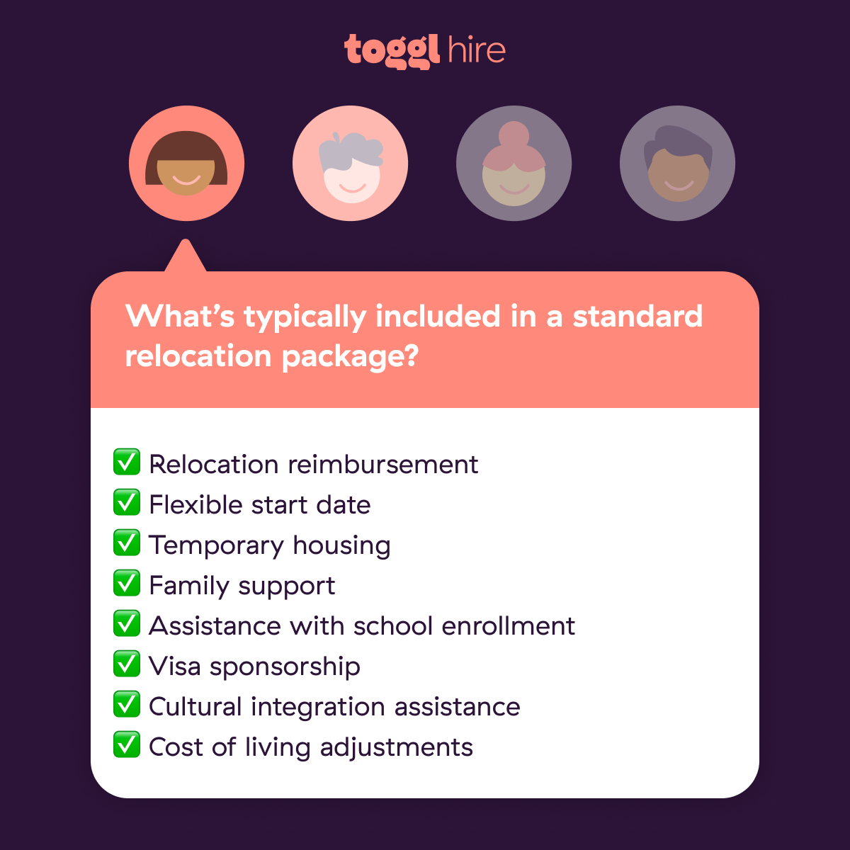 Relocation Package Examples: Costs, Benefits & Tips • Toggl Hire