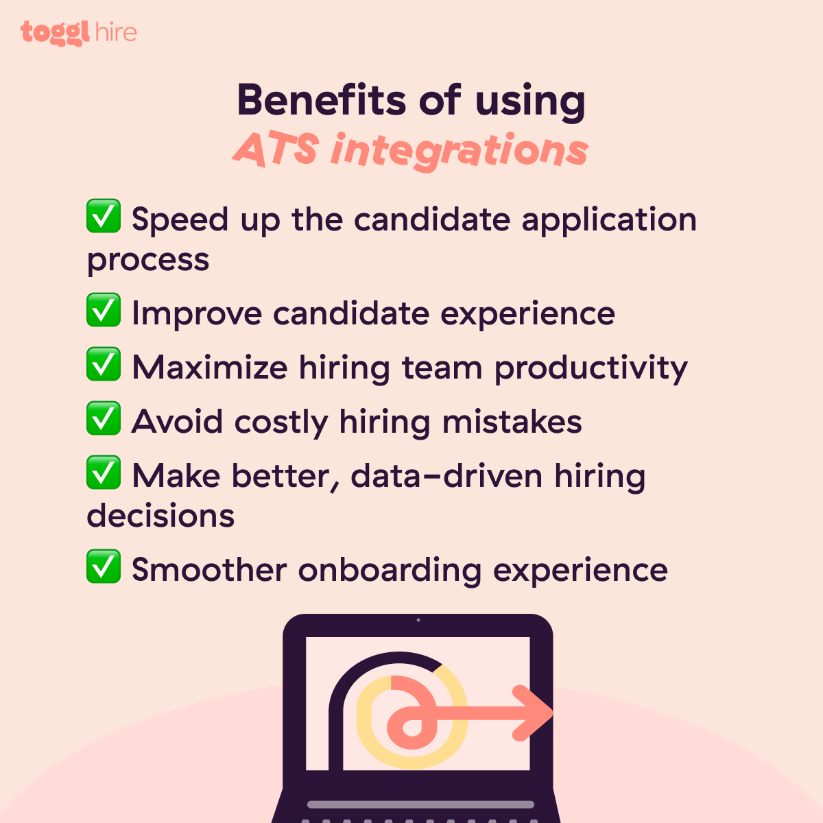 ATS Integrations: Benefits, Examples & Best Integrations • Toggl Hire
