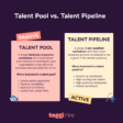 What Is A Talent Pool? Benefits, Process & Examples • Toggl Hire