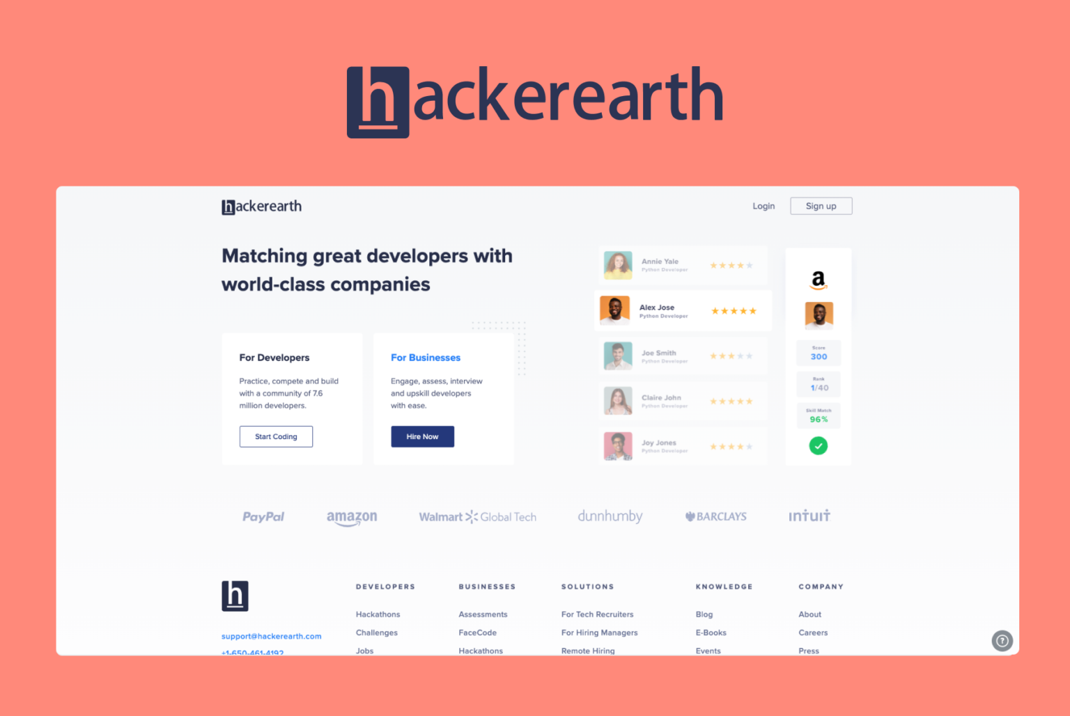 Top 11 Hackerrank Alternatives in 2025 for Hiring Developers