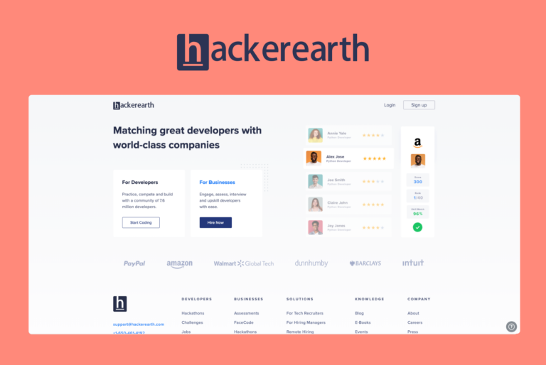 Top 11 Hackerrank Alternatives in 2025 for Hiring Developers
