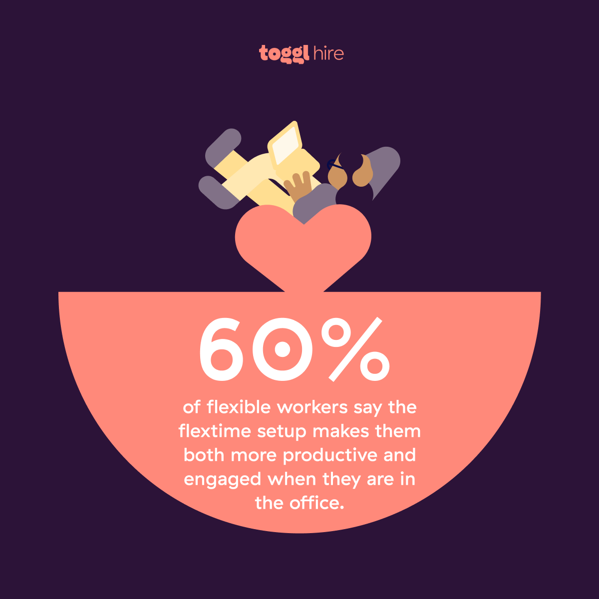 Bye 9-to-5: Employees Want Flexible Working Hours • Toggl Hire