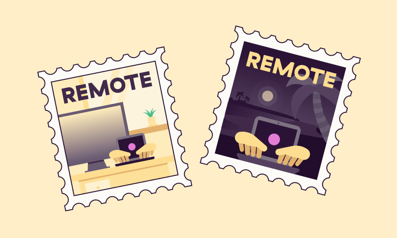 Working From Home vs Working at an Office [Comic]