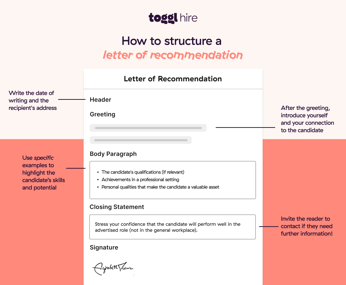 How to Write a Letter of Recommendation (With Examples)