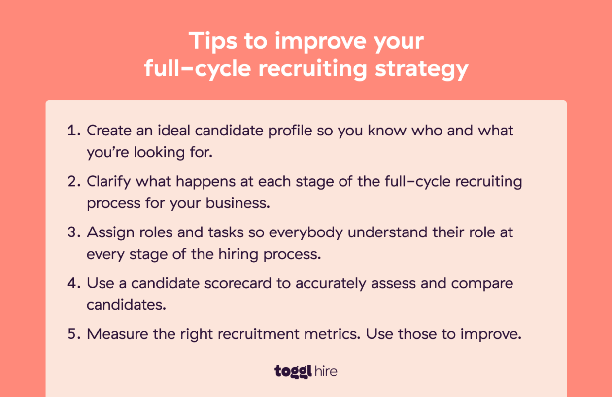 11 Ways to Improve Your Recruitment and Selection Process