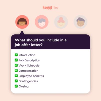 Job Offer Letter Template, Tips & Samples