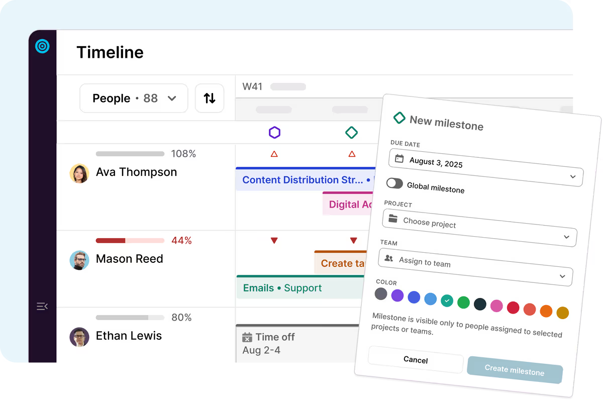 Best Project Timeline Software for Teams in 2026 (Free & Paid)