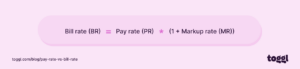 Bill Rate Vs Pay Rate: Key Differences