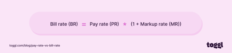 Bill Rate Vs Pay Rate: Key Differences