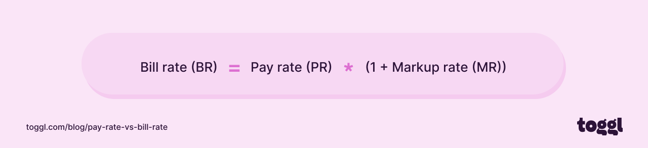 Bill Rate Vs Pay Rate: Key Differences