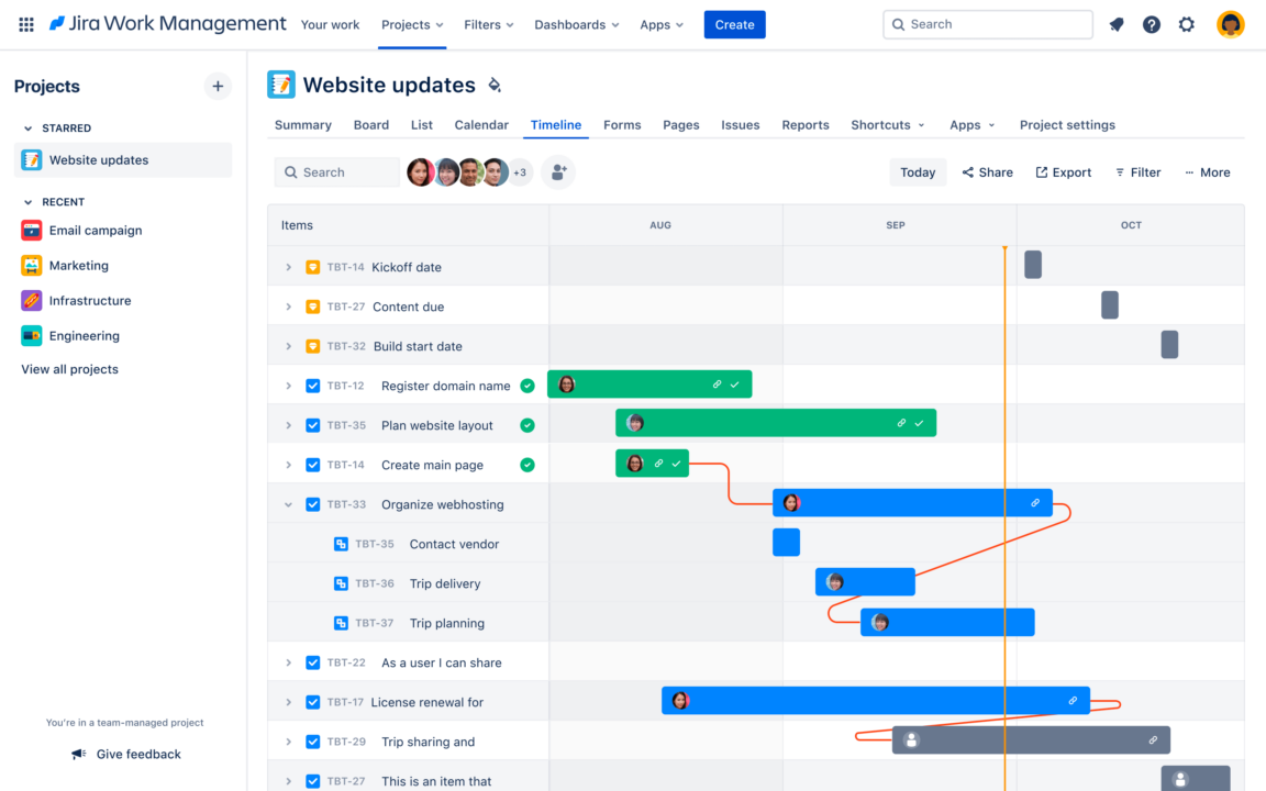 10 Best Project Management Timeline Software [2024]