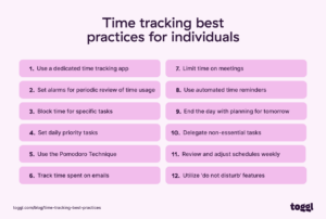 30 Time Tracking Best Practices [Individuals, Teams, Managers]