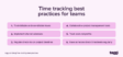 30 Time Tracking Best Practices [Individuals, Teams, Managers]